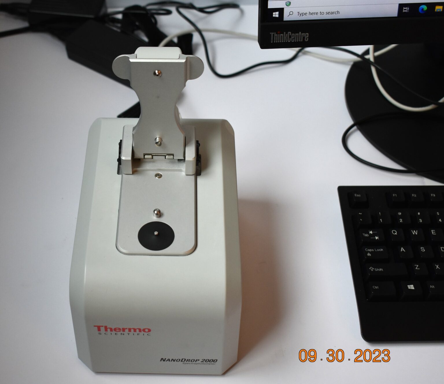 THERMO NANODROP 2000 SPECTROPHOTOMETER – UnumLab