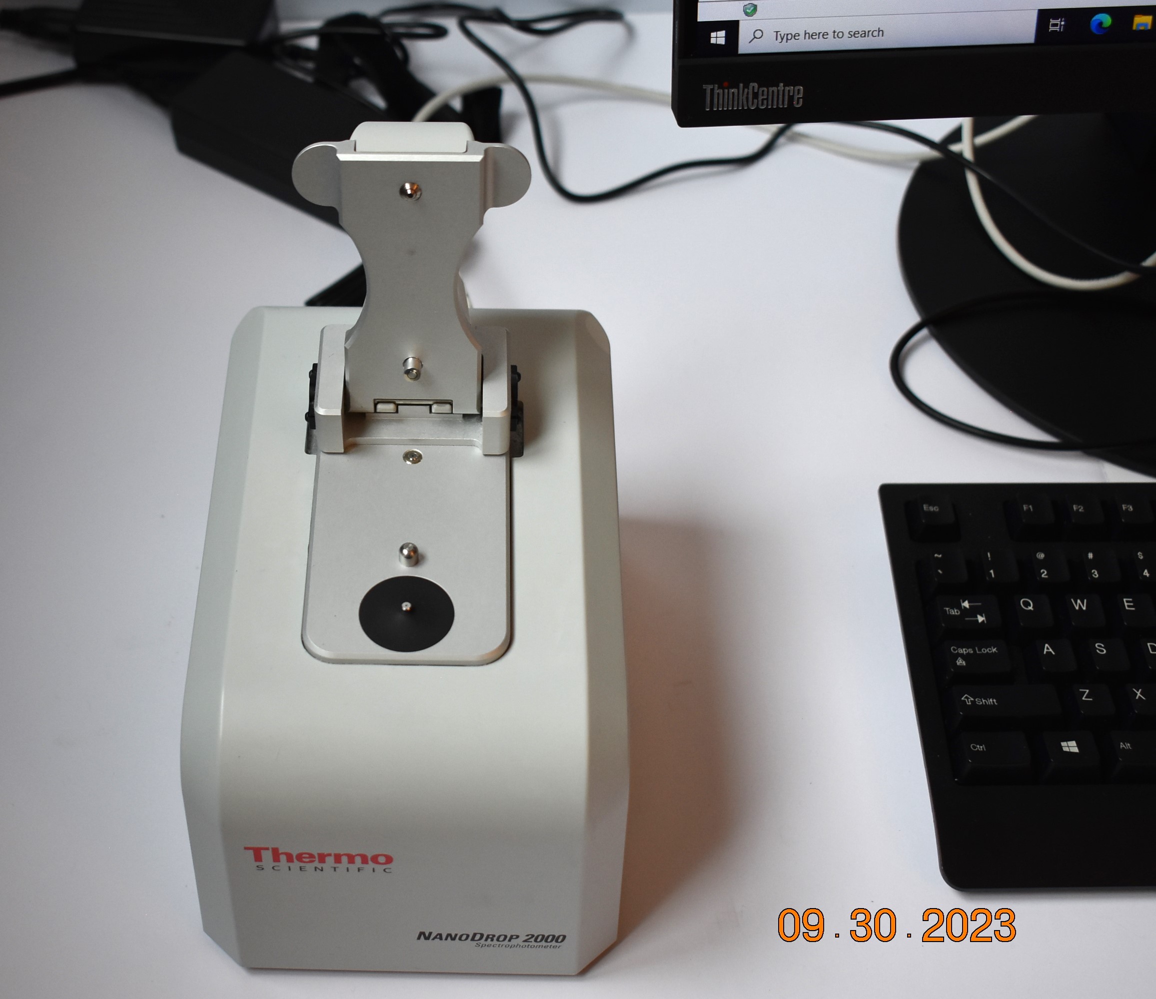 THERMO NANODROP 2000 SPECTROPHOTOMETER – UnumLab