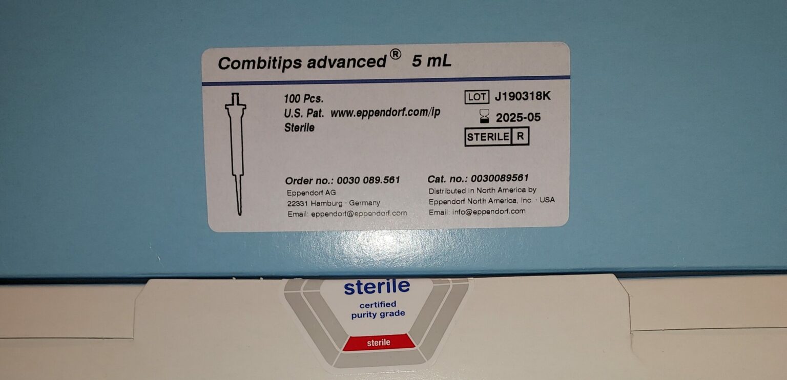 Combitips® advanced – Positive Displacement Pipette Tips 5mL – UnumLab Combitips® advanced – Positive Displacement Pipette Tips 5mL – UnumLab