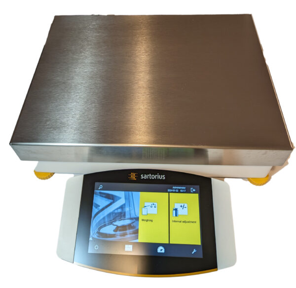 Sartorius MCA70201S-2S00-0 Cubis High Capacity Balance, 70,200 g x 100 ...