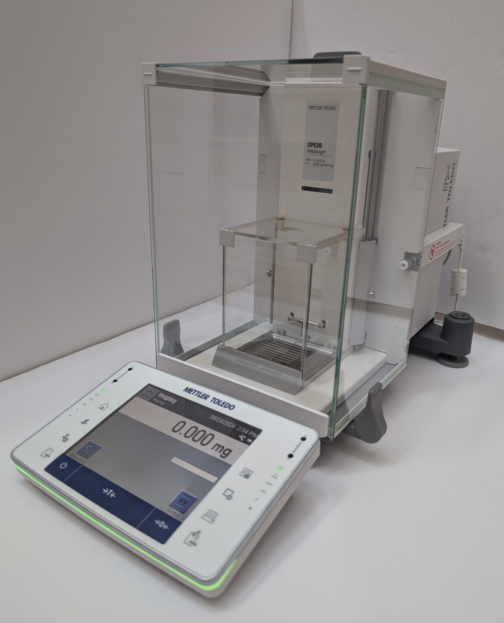 Mettler Toledo - XPE26DR - Microbalance - UnumLab