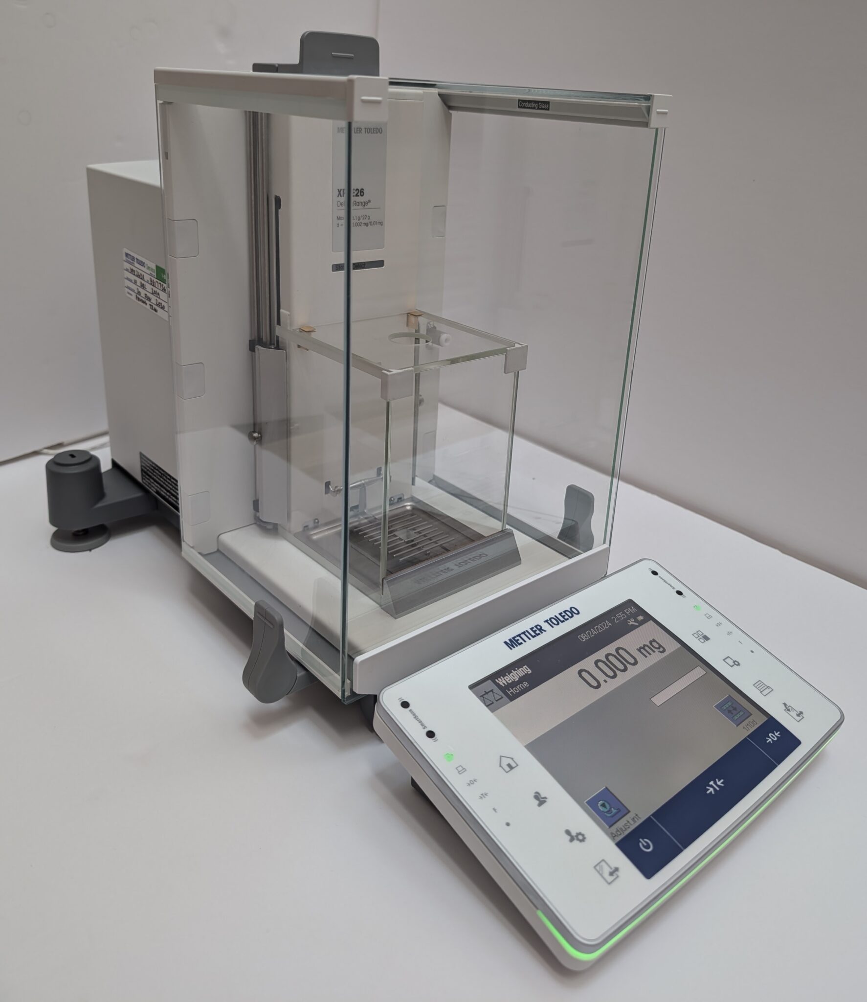 Mettler Toledo - XPE26DR - Microbalance - UnumLab