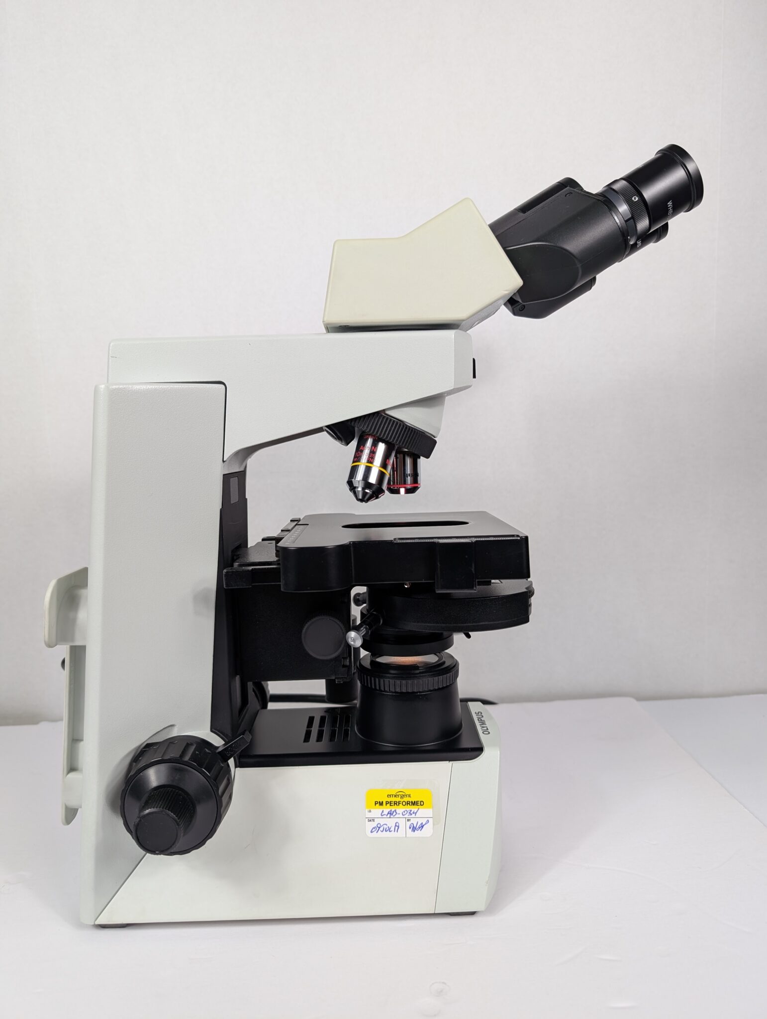 Olympus CX41RF Phase Contrast Polarized Light Microscope - UnumLab