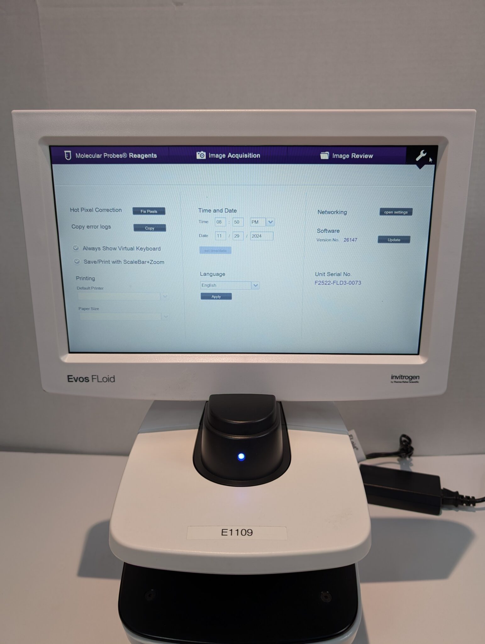 Thermo Scientific Invitrogen FLoid Cell Imaging Station (Mfg. June ...