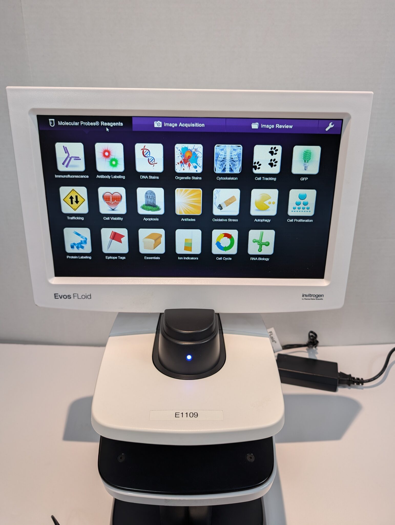 Thermo Scientific Invitrogen FLoid Cell Imaging Station (Mfg. June ...