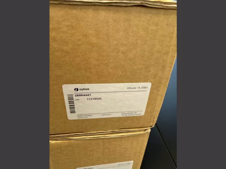 NEW - Cytiva HiScale chromatography column 16/20 (i.d. 16mm / height ...